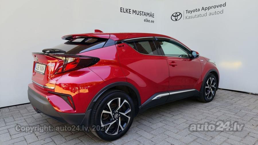 Toyota C-HR 2021 Tallina, ar dzinēja tilpumu 1.80 L un nobraukumu 42 tūkst. km par 22495 €, foto 3 vietnē AUTOMOTO.COM.LV