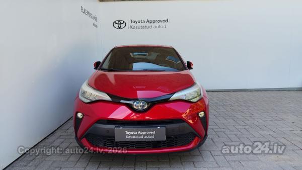 Toyota C-HR 2021 Tallina, ar dzinēja tilpumu 1.80 L un nobraukumu 42 tūkst. km par 22495 €, foto 5 vietnē AUTOMOTO.COM.LV