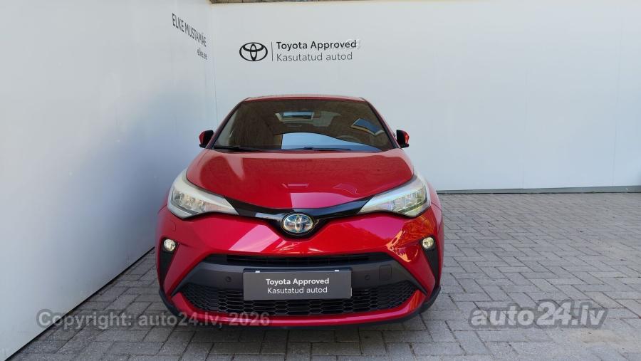 Toyota C-HR 2021 Tallina, ar dzinēja tilpumu 1.80 L un nobraukumu 42 tūkst. km par 22495 €, foto 6 vietnē AUTOMOTO.COM.LV