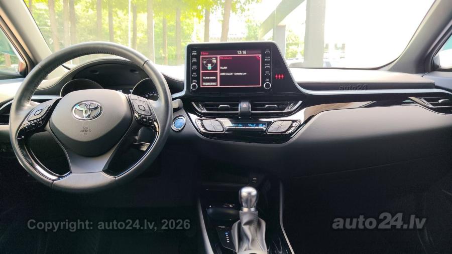 Toyota C-HR 2021 Tallina, ar dzinēja tilpumu 1.80 L un nobraukumu 42 tūkst. km par 22495 €, foto 9 vietnē AUTOMOTO.COM.LV