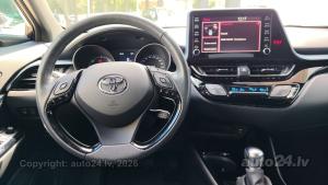 Toyota C-HR 2021 Tallina, ar dzinēja tilpumu 1.80 L un nobraukumu 42 tūkst. km par 22495 €, foto 10 vietnē AUTOMOTO.COM.LV