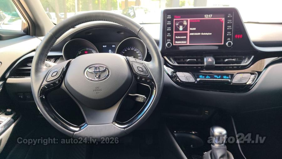Toyota C-HR 2021 Tallina, ar dzinēja tilpumu 1.80 L un nobraukumu 42 tūkst. km par 22495 €, foto 10 vietnē AUTOMOTO.COM.LV