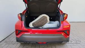 Toyota C-HR 2021 Tallina, ar dzinēja tilpumu 1.80 L un nobraukumu 42 tūkst. km par 22495 €, foto 11 vietnē AUTOMOTO.COM.LV