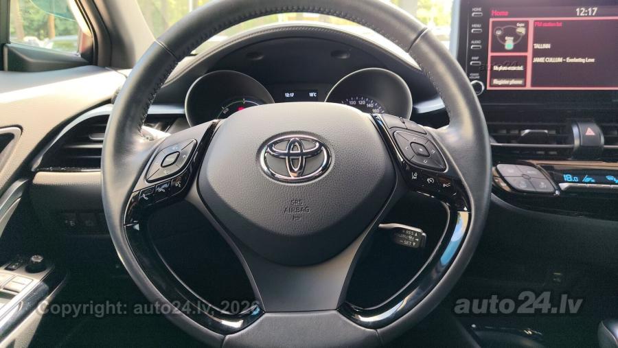 Toyota C-HR 2021 Tallina, ar dzinēja tilpumu 1.80 L un nobraukumu 42 tūkst. km par 22495 €, foto 13 vietnē AUTOMOTO.COM.LV