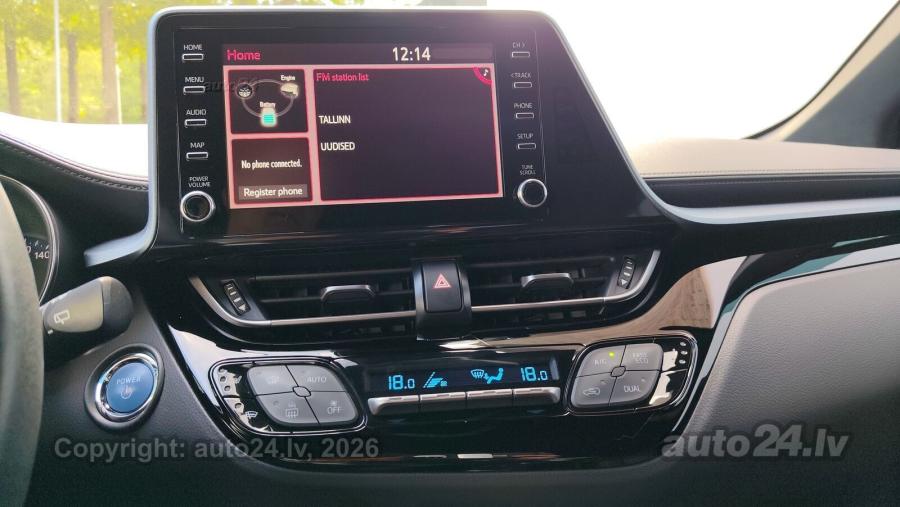Toyota C-HR 2021 Tallina, ar dzinēja tilpumu 1.80 L un nobraukumu 42 tūkst. km par 22495 €, foto 14 vietnē AUTOMOTO.COM.LV