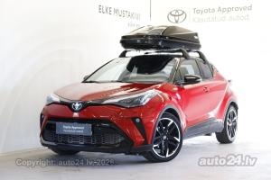 Toyota C-HR 2021 Tallina, ar dzinēja tilpumu 1.99 L un nobraukumu 78 tūkst. km par 22700 €, foto  vietnē AUTOMOTO.COM.LV