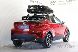 Toyota C-HR 2021 Tallina, ar dzinēja tilpumu 1.99 L un nobraukumu 78 tūkst. km par 22700 €, foto 3 vietnē AUTOMOTO.COM.LV