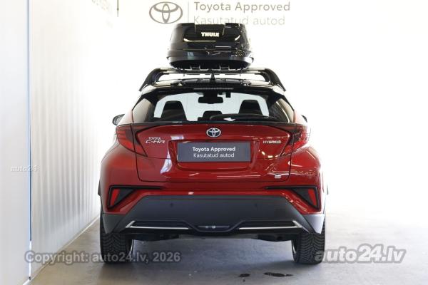 Тойота C-HR 2021 в Таллин, объемом двигателя 1.99 л и пробегом 78 тыс. км за 22700 €, фото 4 на AUTOMOTO.COM.LV