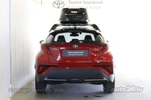 Toyota C-HR 2021 Tallina, ar dzinēja tilpumu 1.99 L un nobraukumu 78 tūkst. km par 22700 €, foto 5 vietnē AUTOMOTO.COM.LV