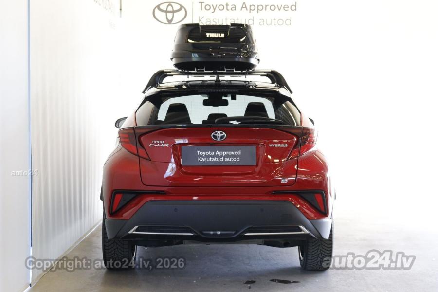 Toyota C-HR 2021 Tallina, ar dzinēja tilpumu 1.99 L un nobraukumu 78 tūkst. km par 22700 €, foto 5 vietnē AUTOMOTO.COM.LV