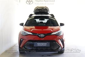 Toyota C-HR 2021 Tallina, ar dzinēja tilpumu 1.99 L un nobraukumu 78 tūkst. km par 22700 €, foto 6 vietnē AUTOMOTO.COM.LV