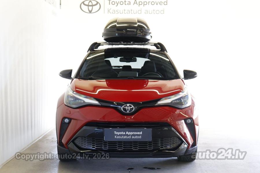 Toyota C-HR 2021 Tallina, ar dzinēja tilpumu 1.99 L un nobraukumu 78 tūkst. km par 22700 €, foto 6 vietnē AUTOMOTO.COM.LV