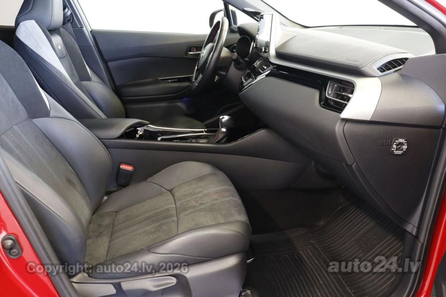 Toyota C-HR 2021 Tallina, ar dzinēja tilpumu 1.99 L un nobraukumu 78 tūkst. km par 22700 €, foto 7 vietnē AUTOMOTO.COM.LV