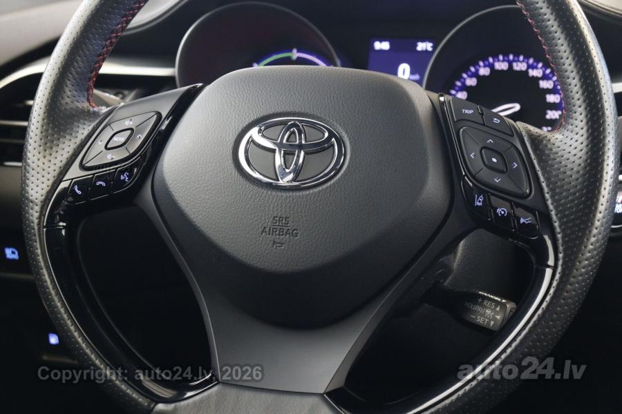 Toyota C-HR 2021 Tallina, ar dzinēja tilpumu 1.99 L un nobraukumu 78 tūkst. km par 22700 €, foto 13 vietnē AUTOMOTO.COM.LV