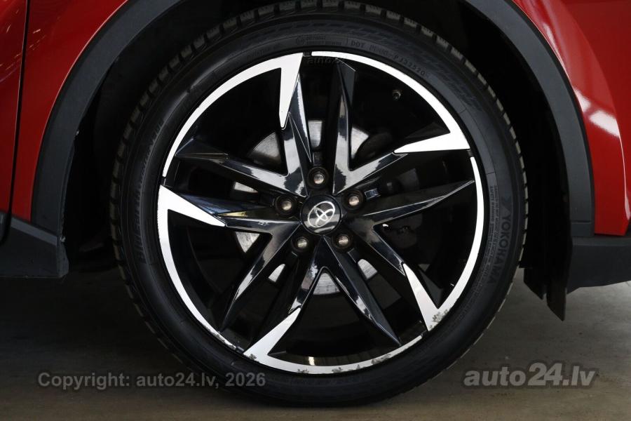 Toyota C-HR 2021 Tallina, ar dzinēja tilpumu 1.99 L un nobraukumu 78 tūkst. km par 22700 €, foto 16 vietnē AUTOMOTO.COM.LV