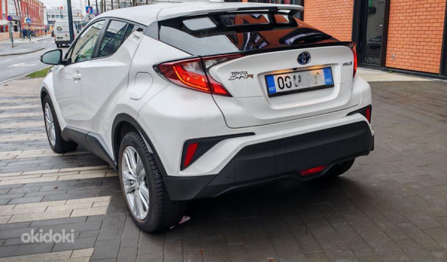 Тойота C-HR 2021 в Таллин, объемом двигателя 1.80 л и пробегом 158 тыс. км за 18700 €, фото 6 на AUTOMOTO.COM.LV