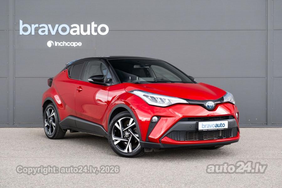 Тойота C-HR 2022 в Тарту, объемом двигателя 2.00 л и пробегом 31 тыс. км за 24900 €, фото 4 на AUTOMOTO.COM.LV