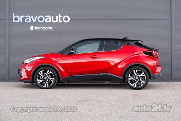 Toyota C-HR 2022 in Tartu, with an engine capacity of 2.00 L and mileage of 31 thousand km for 24900 €, photo 5 on AUTOMOTO.COM.LV