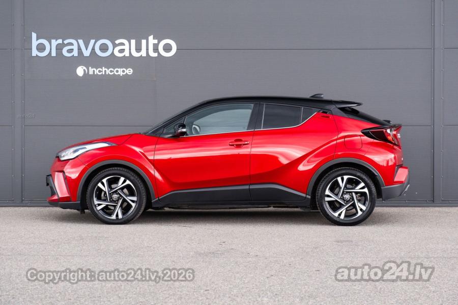 Тойота C-HR 2022 в Тарту, объемом двигателя 2.00 л и пробегом 31 тыс. км за 24900 €, фото 6 на AUTOMOTO.COM.LV