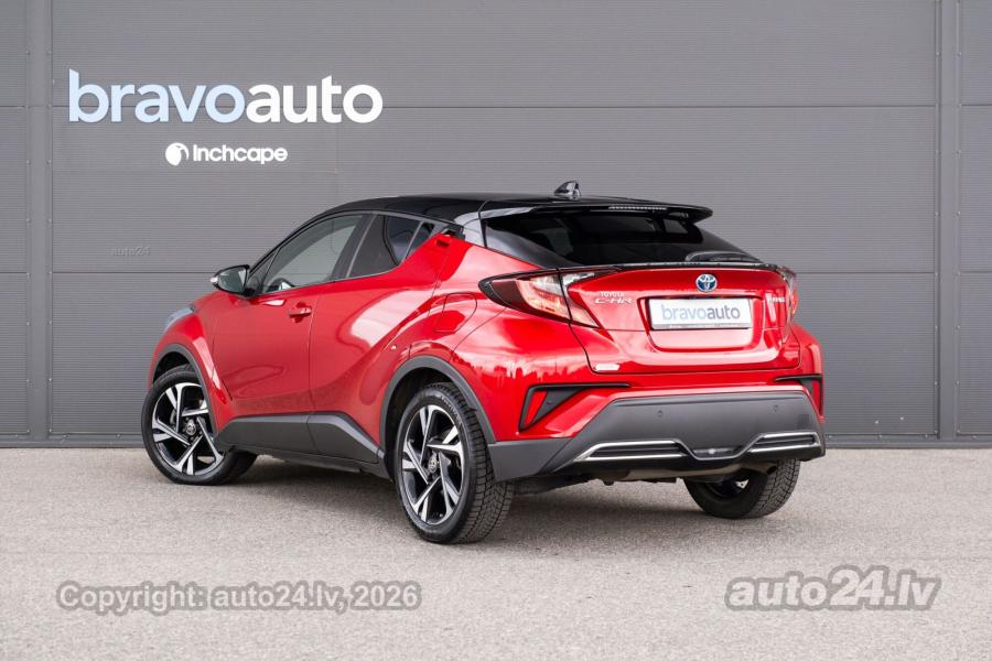 Тойота C-HR 2022 в Тарту, объемом двигателя 2.00 л и пробегом 31 тыс. км за 24900 €, фото 7 на AUTOMOTO.COM.LV