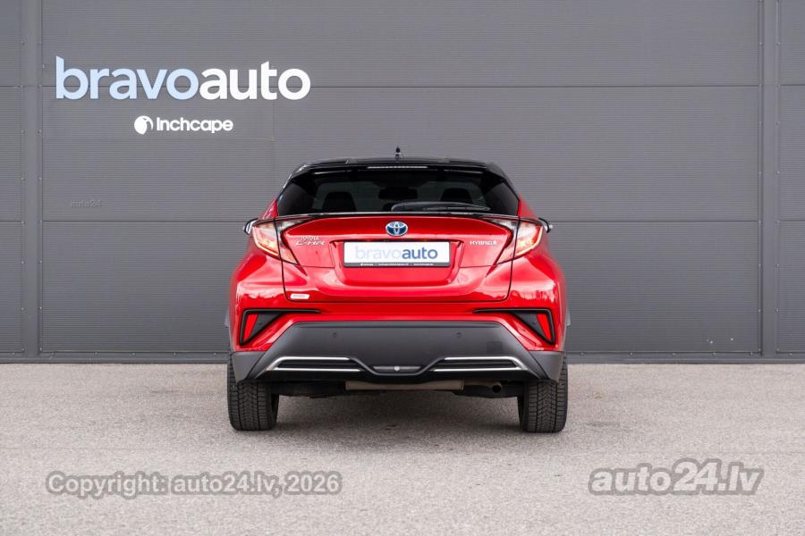 Тойота C-HR 2022 в Тарту, объемом двигателя 2.00 л и пробегом 31 тыс. км за 24900 €, фото 8 на AUTOMOTO.COM.LV