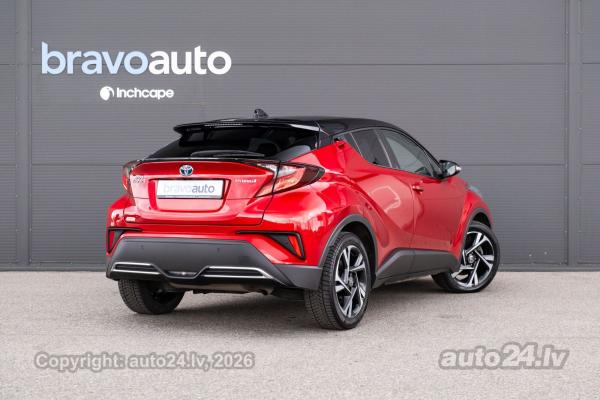 Toyota C-HR 2022 in Tartu, with an engine capacity of 2.00 L and mileage of 31 thousand km for 24900 €, photo 8 on AUTOMOTO.COM.LV