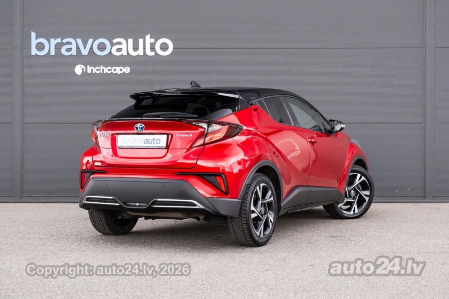 Тойота C-HR 2022 в Тарту, объемом двигателя 2.00 л и пробегом 31 тыс. км за 24900 €, фото 9 на AUTOMOTO.COM.LV