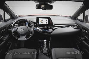 Тойота C-HR 2022 в Тарту, объемом двигателя 2.00 л и пробегом 31 тыс. км за 24900 €, фото 10 на AUTOMOTO.COM.LV