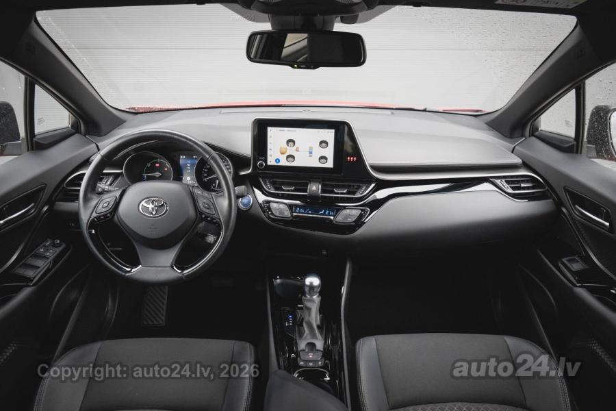 Тойота C-HR 2022 в Тарту, объемом двигателя 2.00 л и пробегом 31 тыс. км за 24900 €, фото 10 на AUTOMOTO.COM.LV