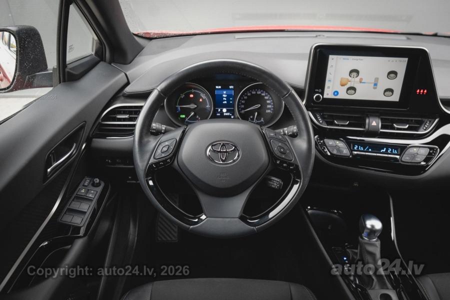 Тойота C-HR 2022 в Тарту, объемом двигателя 2.00 л и пробегом 31 тыс. км за 24900 €, фото 11 на AUTOMOTO.COM.LV