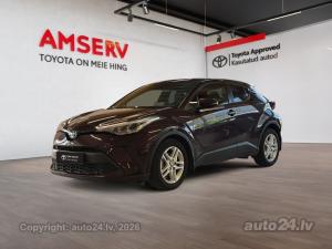 Toyota C-HR 2022 Tartu, ar dzinēja tilpumu 1.80 L un nobraukumu 48 tūkst. km par 21490 €, foto  vietnē AUTOMOTO.COM.LV