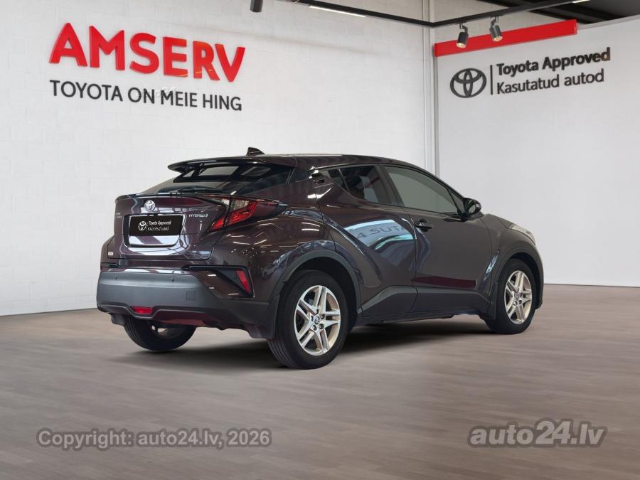 Toyota C-HR 2022 Tartu, ar dzinēja tilpumu 1.80 L un nobraukumu 48 tūkst. km par 21490 €, foto 3 vietnē AUTOMOTO.COM.LV
