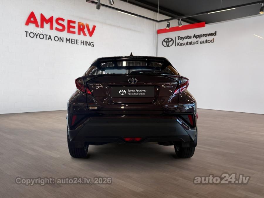 Toyota C-HR 2022 Tartu, ar dzinēja tilpumu 1.80 L un nobraukumu 48 tūkst. km par 21490 €, foto 5 vietnē AUTOMOTO.COM.LV