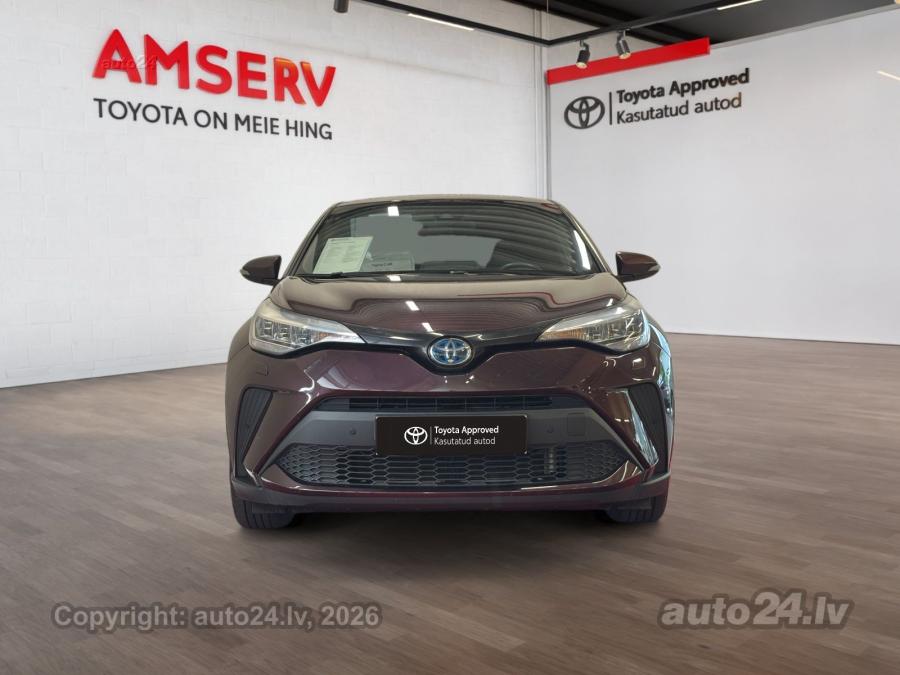 Toyota C-HR 2022 Tartu, ar dzinēja tilpumu 1.80 L un nobraukumu 48 tūkst. km par 21490 €, foto 6 vietnē AUTOMOTO.COM.LV