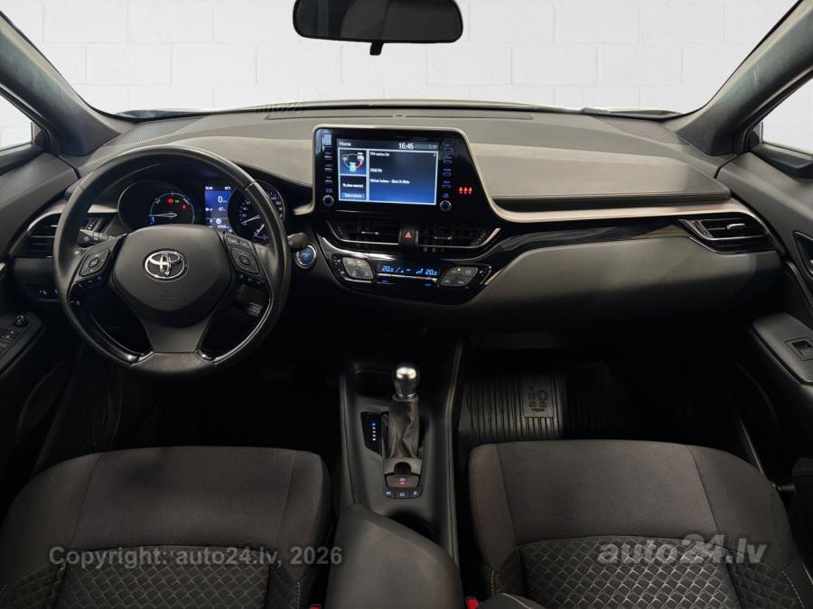 Toyota C-HR 2022 Tartu, ar dzinēja tilpumu 1.80 L un nobraukumu 48 tūkst. km par 21490 €, foto 9 vietnē AUTOMOTO.COM.LV