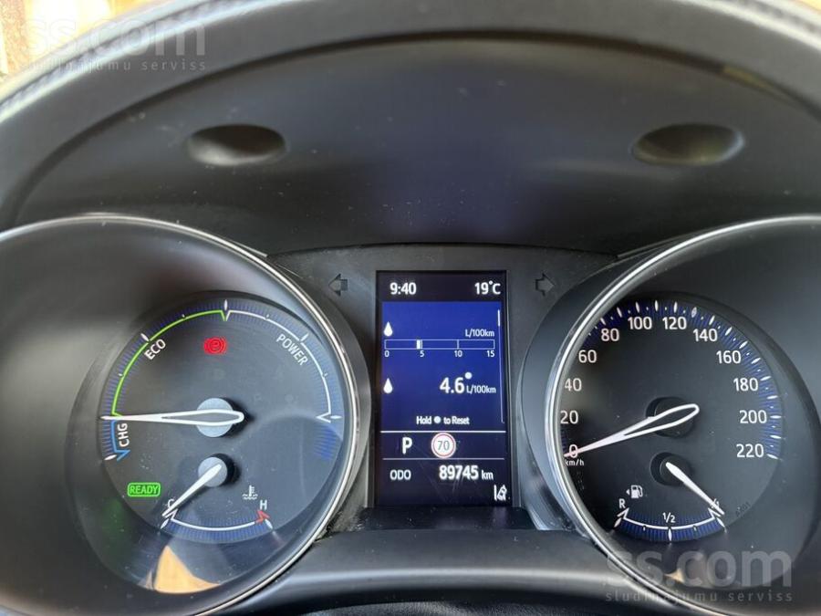 Тойота C-HR 2022 в Юрмала, объемом двигателя 1.80 л и пробегом 90 тыс. км за 19500 €, фото 9 на AUTOMOTO.COM.LV