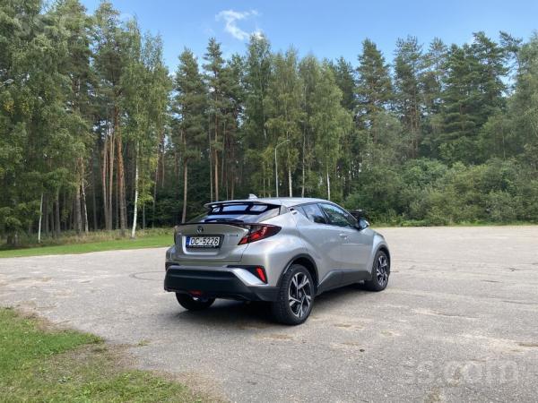 Toyota C-HR 2023 Rīga, ar dzinēja tilpumu 1.80 L un nobraukumu 39 tūkst. km par 22900 €, foto 3 vietnē AUTOMOTO.COM.LV