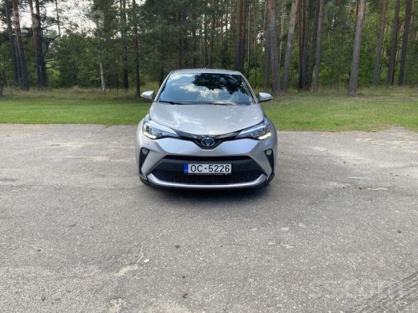 Toyota C-HR 2023 Rīga, ar dzinēja tilpumu 1.80 L un nobraukumu 39 tūkst. km par 22900 €, foto 6 vietnē AUTOMOTO.COM.LV