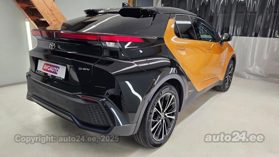 Тойота C-HR 2023 в Таллин, объемом двигателя 2.00 л и пробегом 4 тыс. км за 38995 €, фото 5 на AUTOMOTO.COM.LV