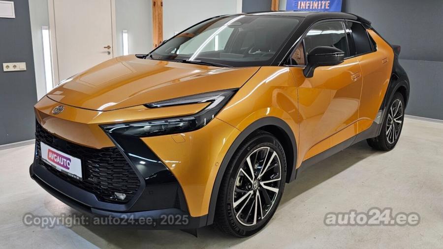 Toyota C-HR 2023 in Tallinn, with an engine capacity of 2.00 L and mileage of 4 thousand km for 38995 €, photo 2 on AUTOMOTO.COM.LV
