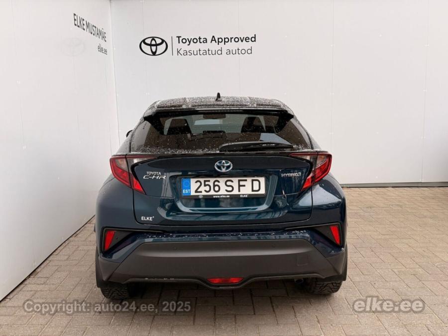 Тойота C-HR 2023 в Таллин, объемом двигателя 1.80 л и пробегом 62 тыс. км за 25995 €, фото 4 на AUTOMOTO.COM.LV