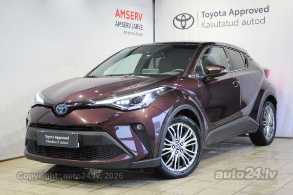 Toyota C-HR 2023 in Tallinn, with an engine capacity of 1.80 L and mileage of 50 thousand km for 24490 €, photo 1 on AUTOMOTO.COM.LV