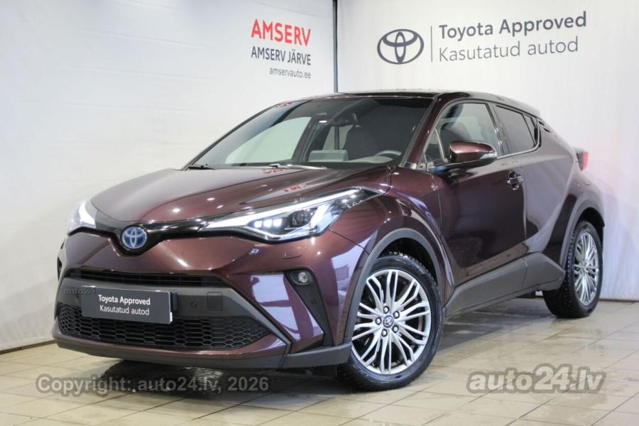 Toyota C-HR 2023 in Tallinn, with an engine capacity of 1.80 L and mileage of 50 thousand km for 24490 €, photo 1 on AUTOMOTO.COM.LV