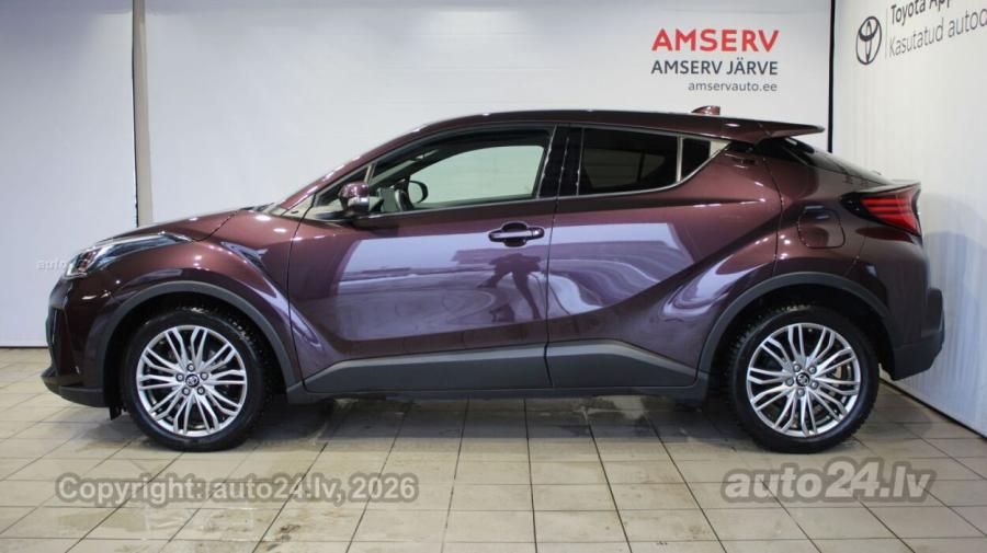 Toyota C-HR 2023 in Tallinn, with an engine capacity of 1.80 L and mileage of 50 thousand km for 24490 €, photo 3 on AUTOMOTO.COM.LV