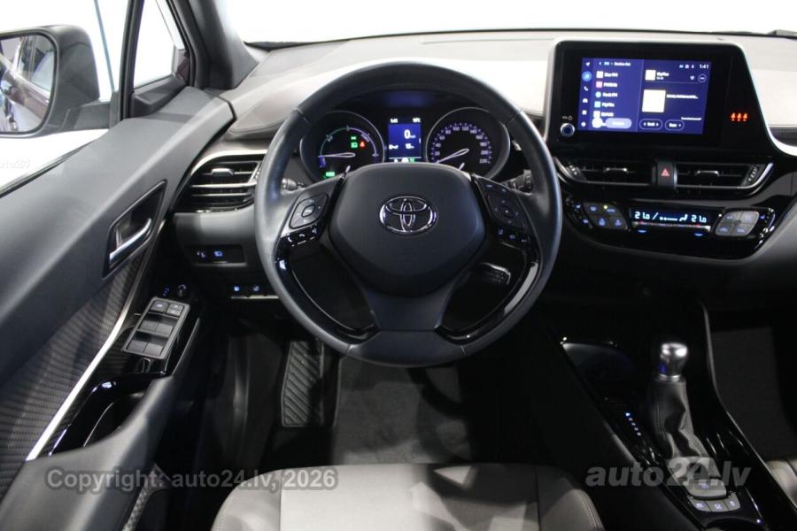 Toyota C-HR 2023 in Tallinn, with an engine capacity of 1.80 L and mileage of 50 thousand km for 24490 €, photo 9 on AUTOMOTO.COM.LV