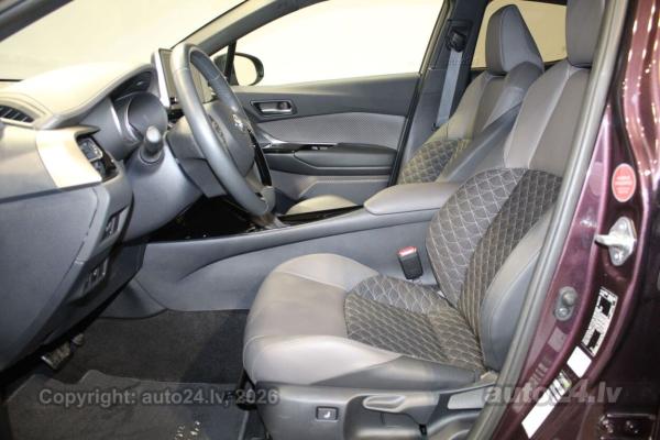 Toyota C-HR 2023 Tallina, ar dzinēja tilpumu 1.80 L un nobraukumu 50 tūkst. km par 24490 €, foto 11 vietnē AUTOMOTO.COM.LV