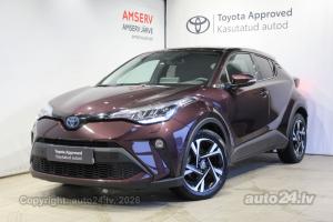 Toyota C-HR 2023 Tallina, ar dzinēja tilpumu 1.80 L un nobraukumu 41 tūkst. km par 24990 €, foto  vietnē AUTOMOTO.COM.LV