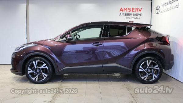 Toyota C-HR 2023 in Tallinn, with an engine capacity of 1.80 L and mileage of 41 thousand km for 24990 €, photo 3 on AUTOMOTO.COM.LV
