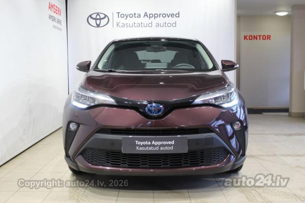 Toyota C-HR 2023 in Tallinn, with an engine capacity of 1.80 L and mileage of 41 thousand km for 24990 €, photo 5 on AUTOMOTO.COM.LV