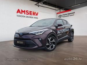 Toyota C-HR 2023 in Tallinn, with an engine capacity of 1.80 L and mileage of 43 thousand km for 22990 €, photo  on AUTOMOTO.COM.LV